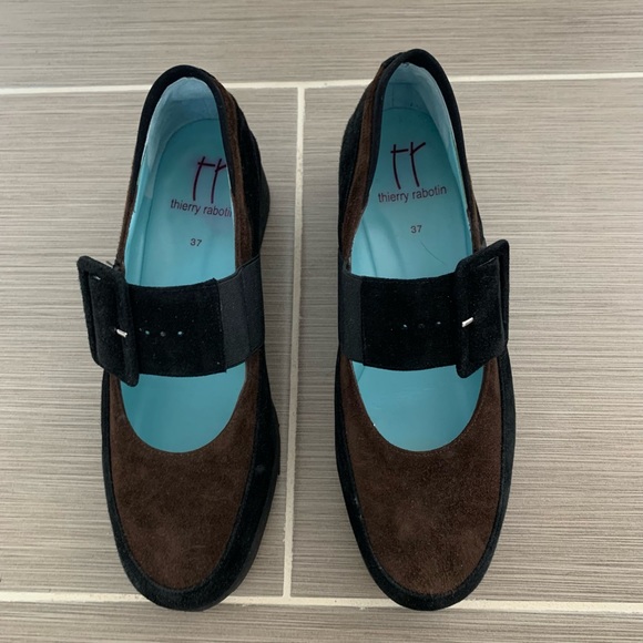 Thierry Rabotin | Shoes | Thierry Rabotin Black And Brown Mary Jane ...